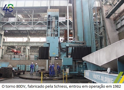 Nuclep retrofita um dos maiores tornos verticais do mundo | Usinagem Brasil